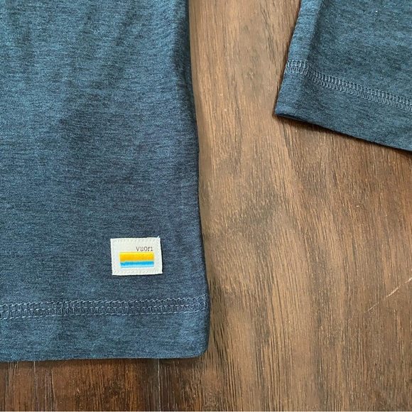 Vuori | Shirts | New With Tag Vuori Mens Crewneck Long Sleeve Mens Size ...